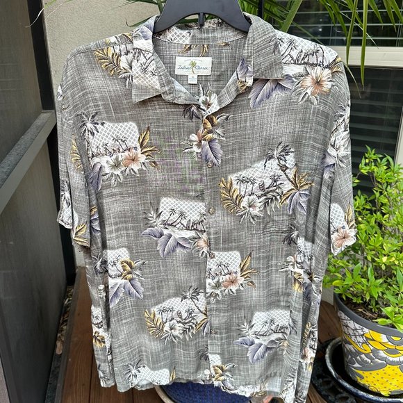 island shores | Shirts | Island Shores Mens Hawaiian Camp Shirt Xl ...